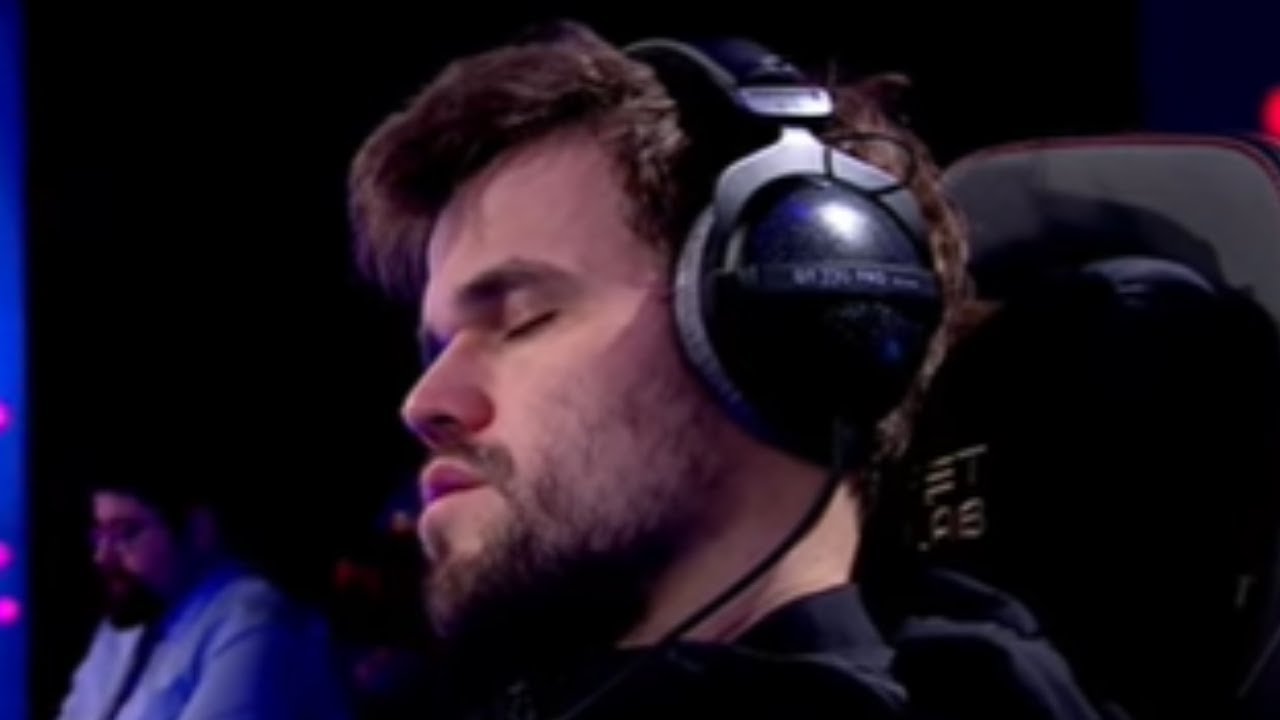 Magnus Carlsen Starts Sleeping After Anish Giri Played Carlsen ...