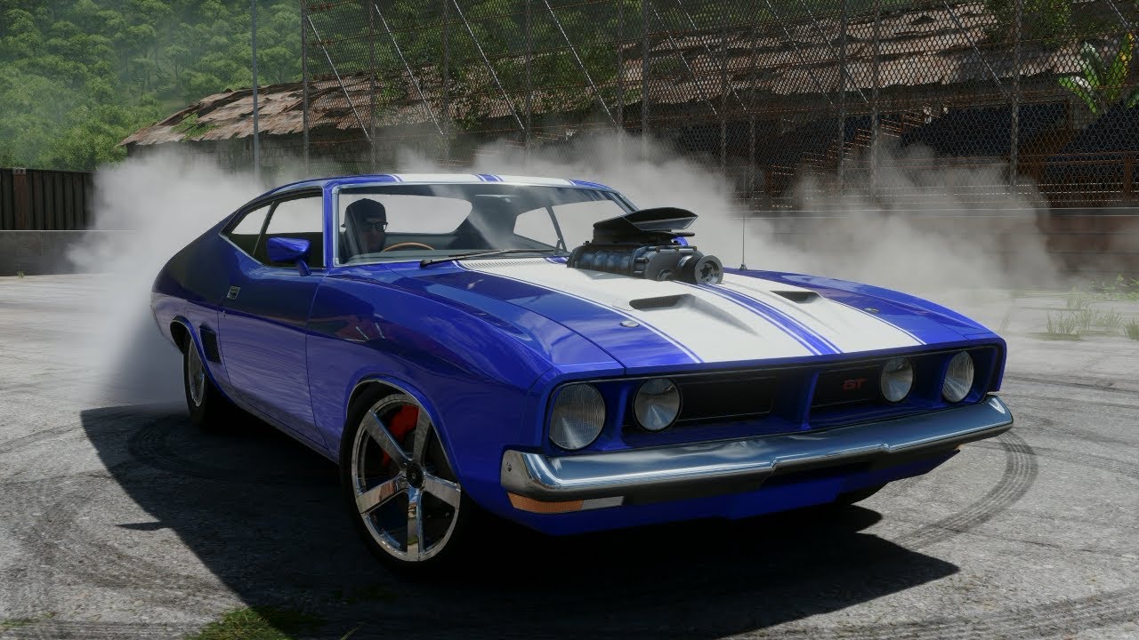 WHERE HAVE I BEEN?? 1500HP Ford Falcon XB GT Burnout Build (FH5) - YouTube