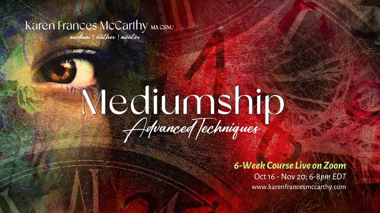 Mediumship Advanced Techniques - YouTube