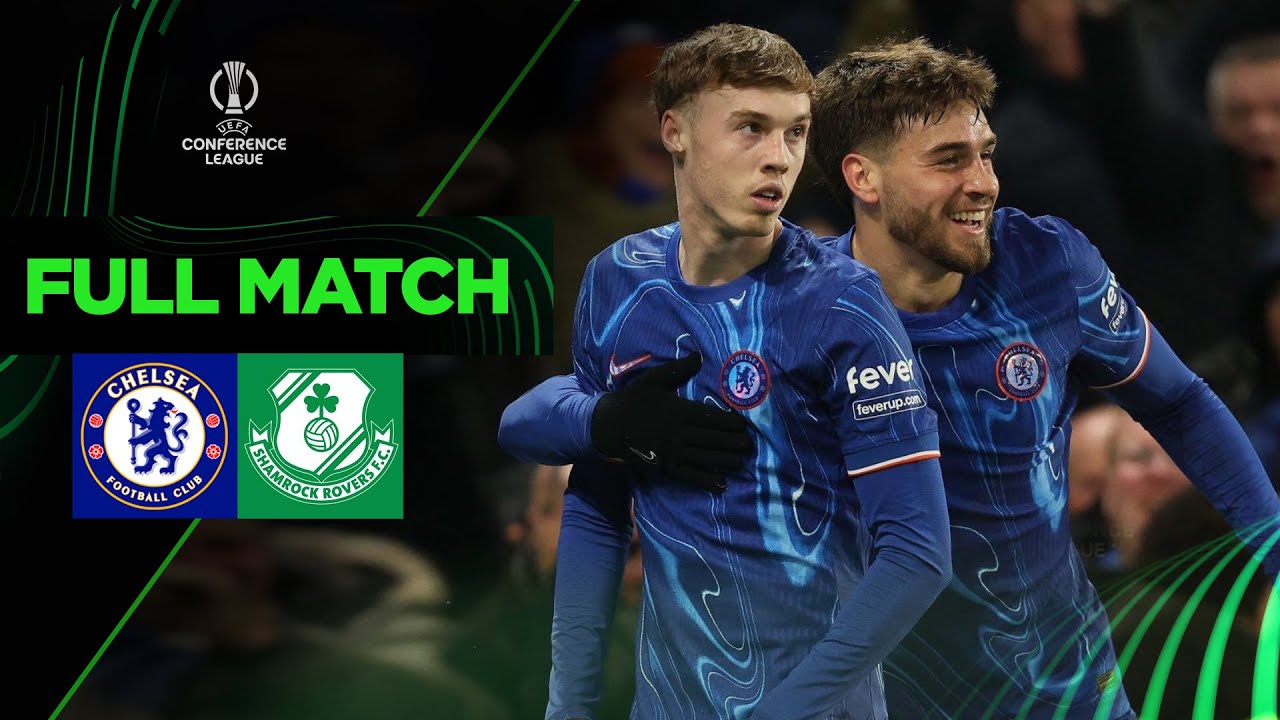 🔴FULL MATCH: CHELSEA vs SHAMROCK ROVERS | Dàn sao mở tiệc chiêu đãi ...