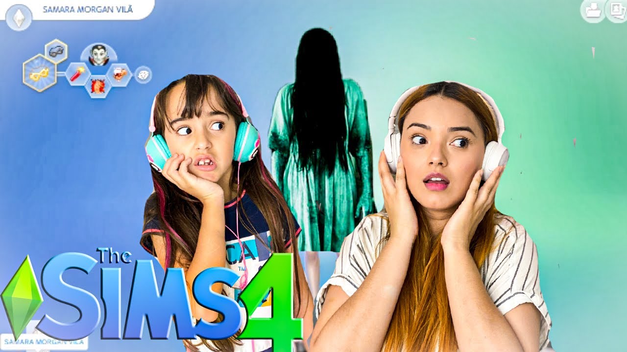 FIZEMOS A SAMARA MORGAN NO THE SIMS 4 - BELINHA GAMES - YouTube