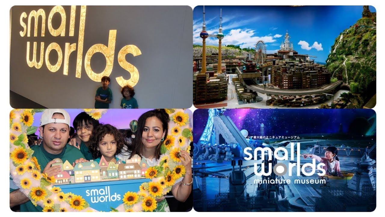 Small worlds Tokyo Asia's largest miniature museum| スモールワールズ東京😍アジア最大級の ...