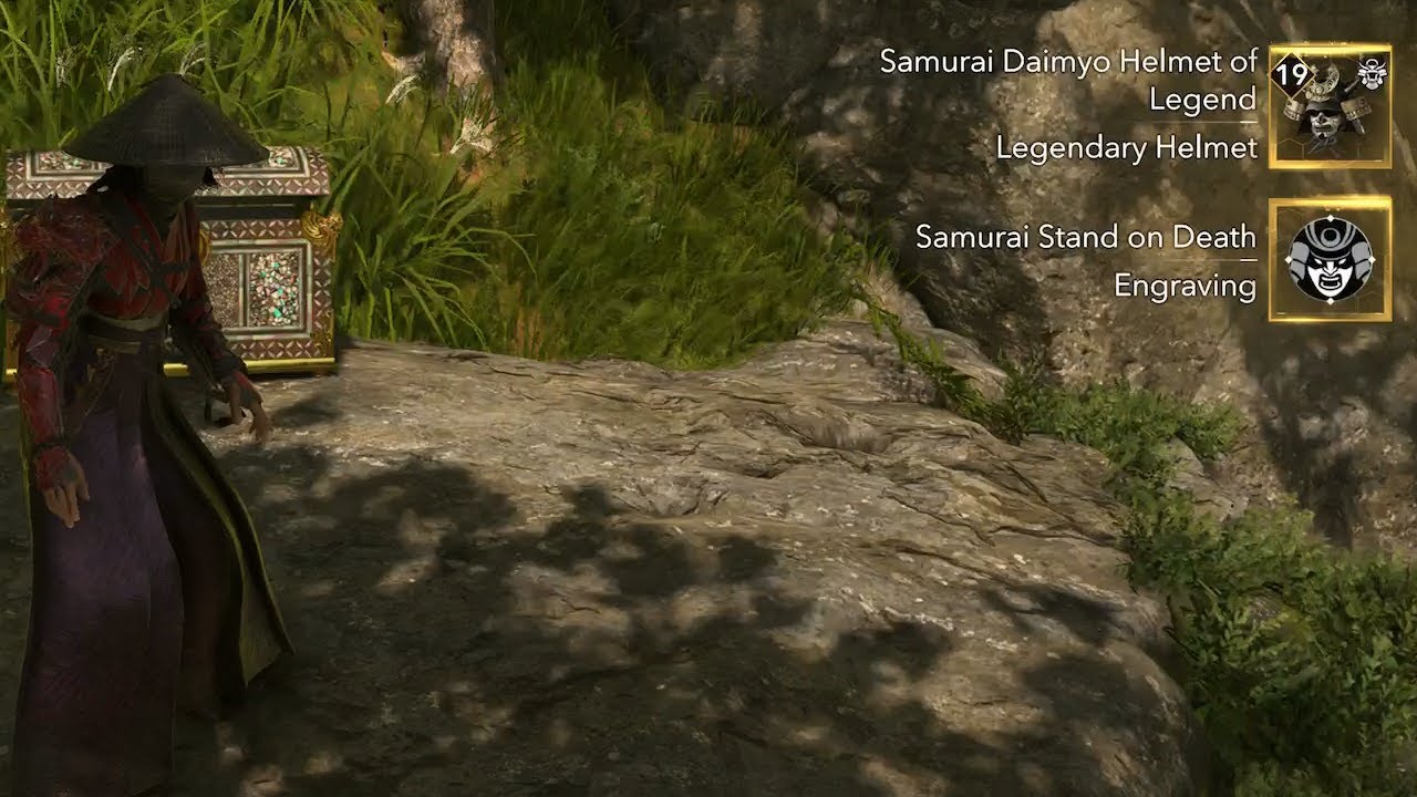Legendary Samurai Daimyo Helmet of Legend Location in Harima Area - Assassins Creed Shadows AC ...