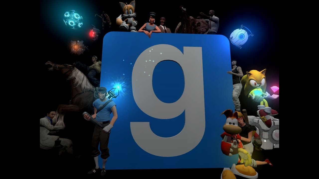 Garrys Mod #3 DEMONS... - YouTube