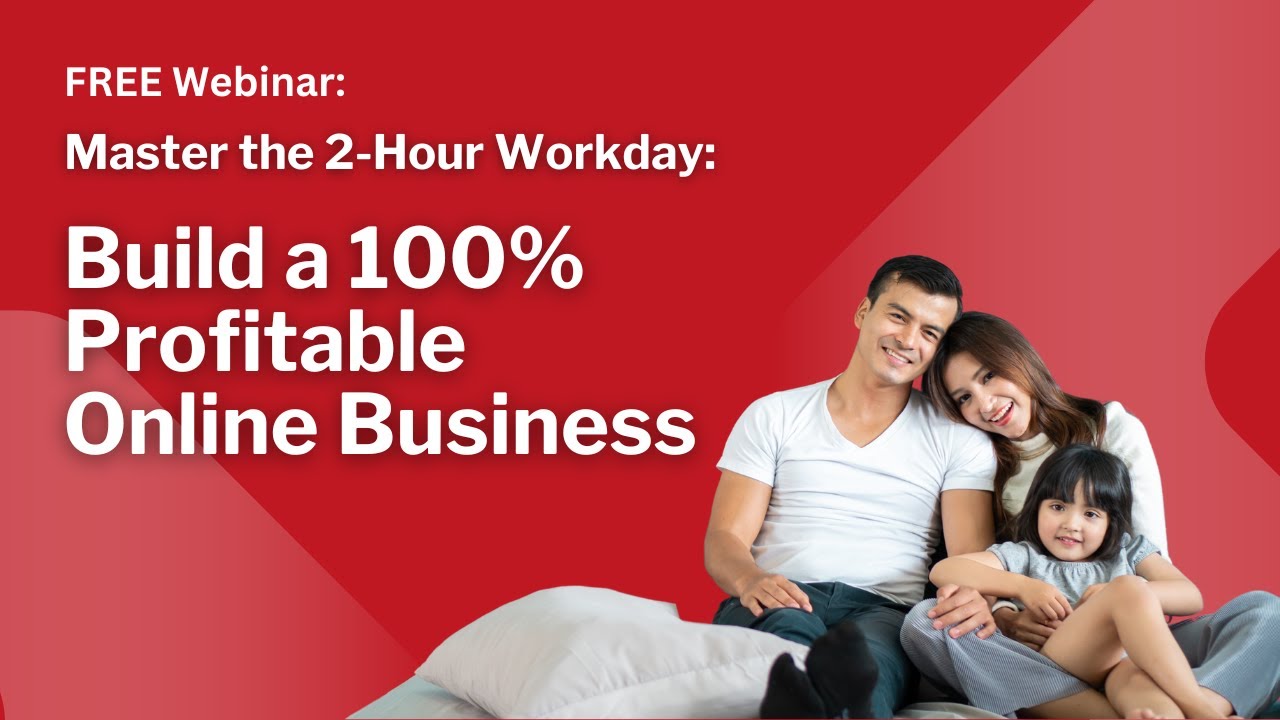 Start an online business make 100% profit-Webinar Replay! - YouTube
