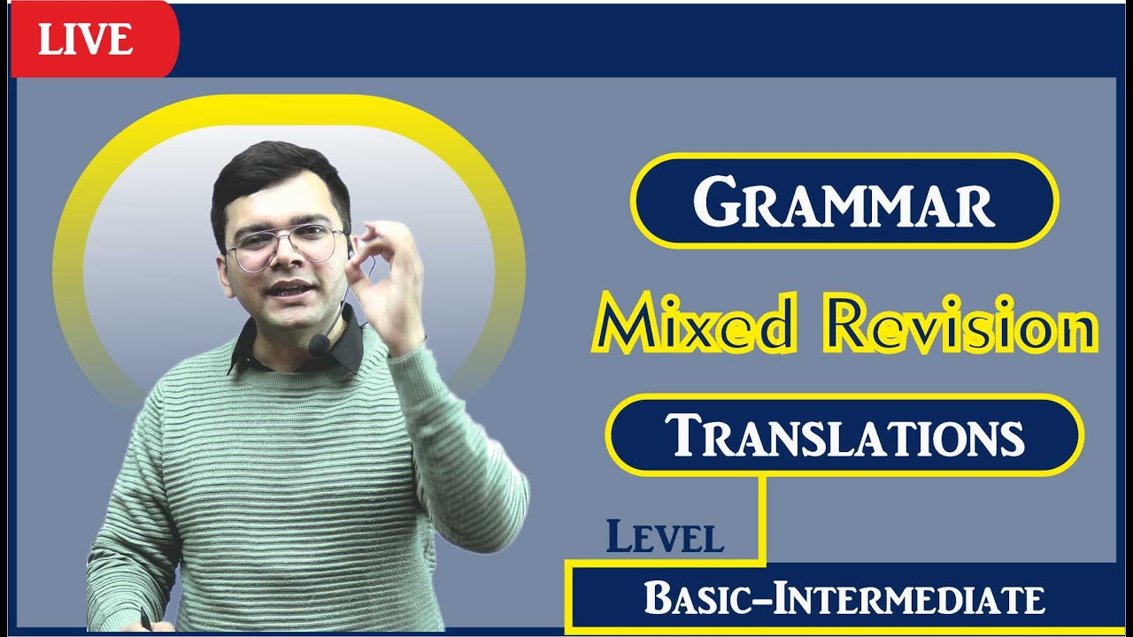 Ultimate Grammar Revision Practice - YouTube