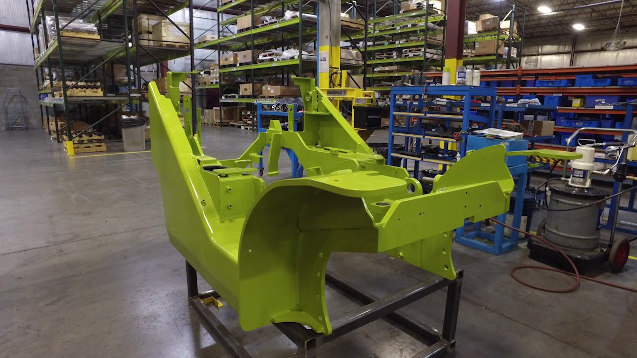 CLARK S-SERIES Frame - YouTube