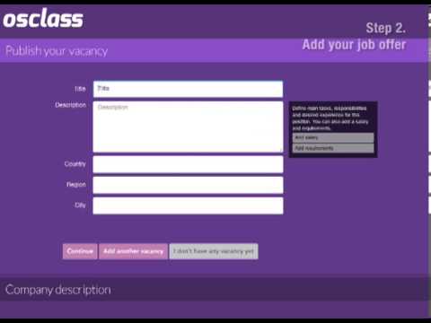 How does Osclass.com work? - YouTube