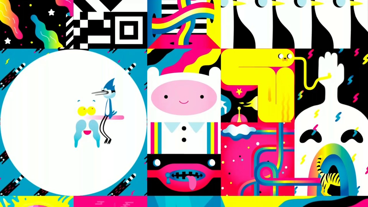 Cartoon Network - CHECK it 4.0 Design Look & Roadshow!! - YouTube