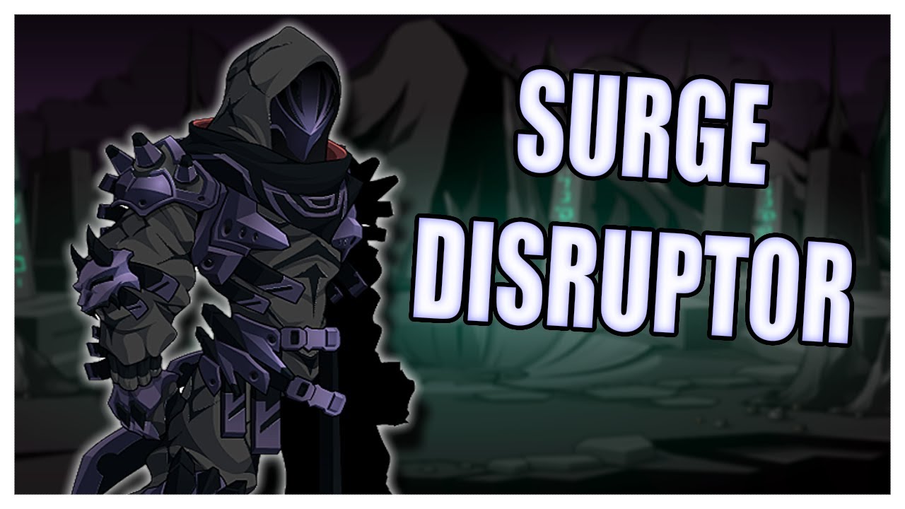AQW - Surge Disruptor Set + New Class Hint & Easter! - YouTube
