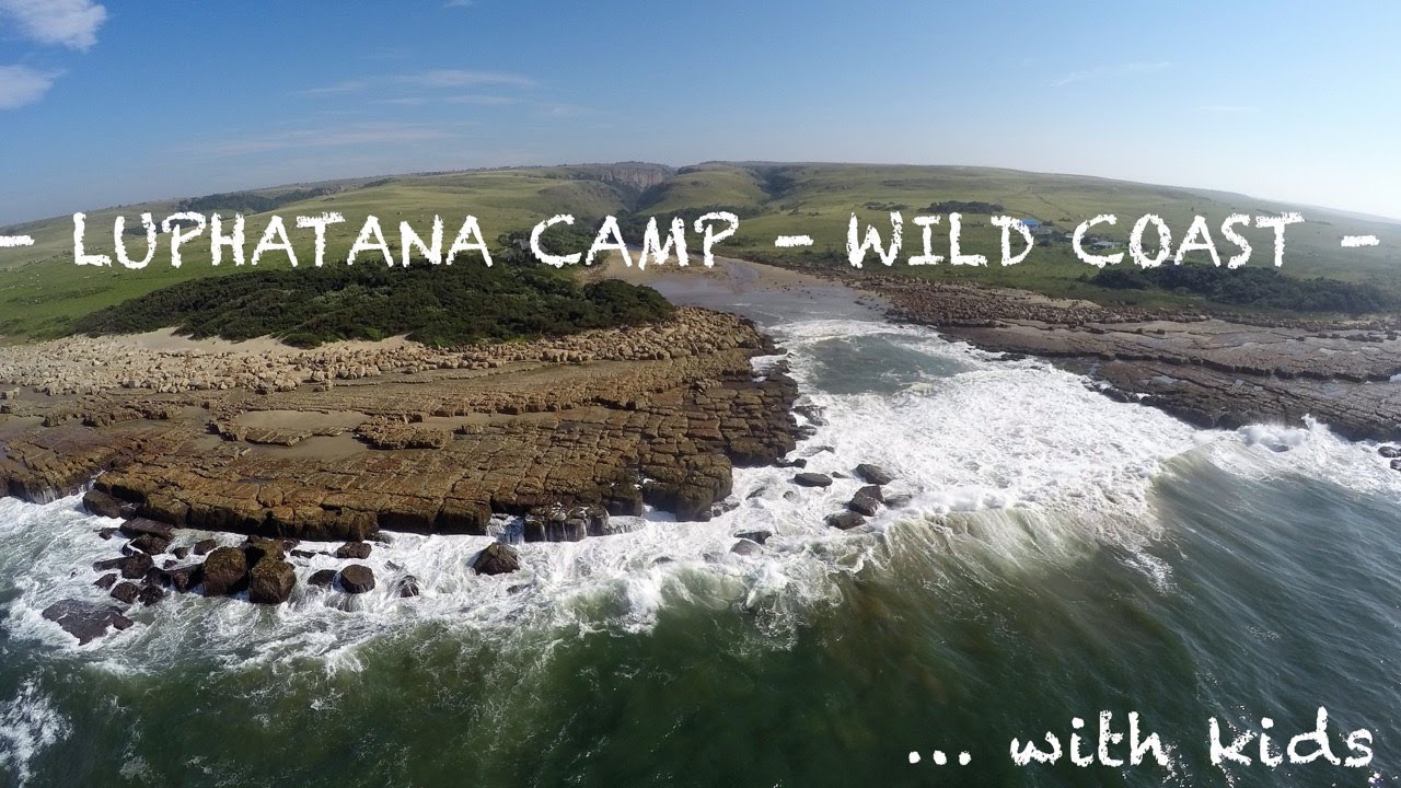 #4. LUPHATHANA - Best kept secret of the Wild Coast, SOUTH AFRICA | DJI ...