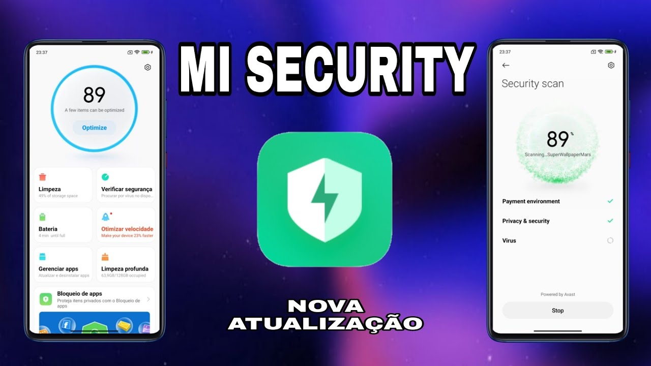Saiu! Mi SECURITY APP - Seu XIAOMI em Outro Patamar - Nova Atualização ...