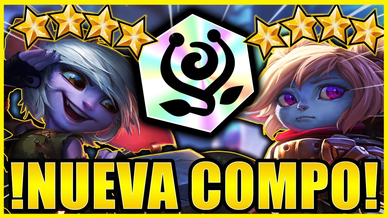 Tristana Y Poppy 4 Estrellas ⭐⭐⭐⭐ Es Elo Gratis En Tft Set 9 Youtube