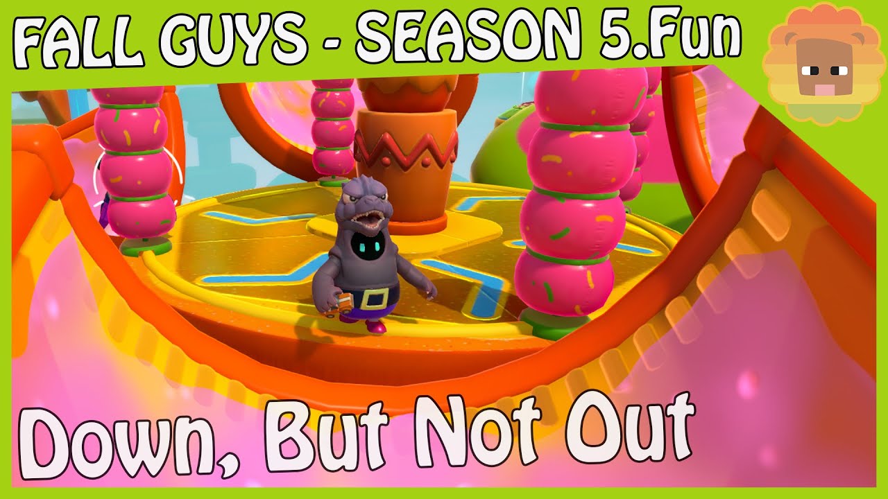 Knocked Down, But Get Up Stronger | Fall Guys Season 5.Fun - YouTube