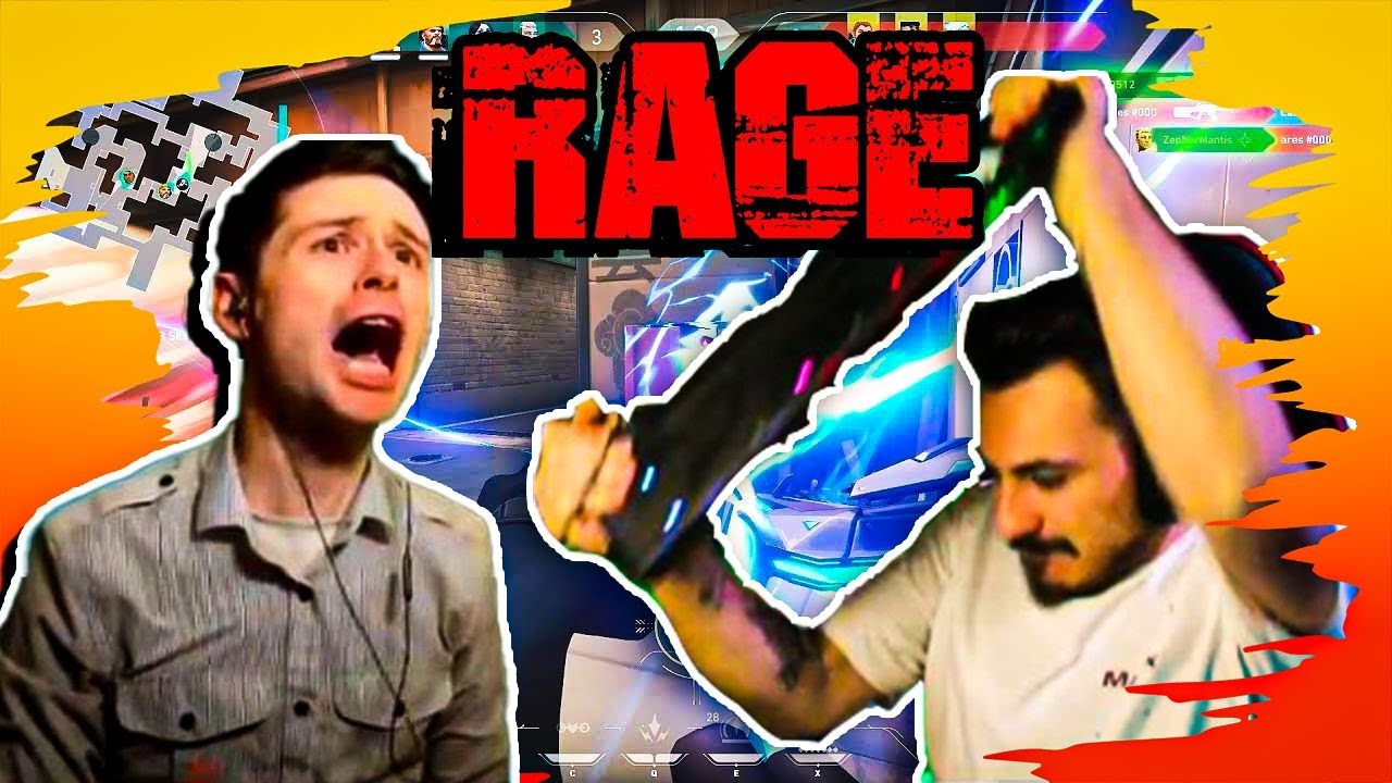 Funniest Gamer Rage Compilation #3 - YouTube