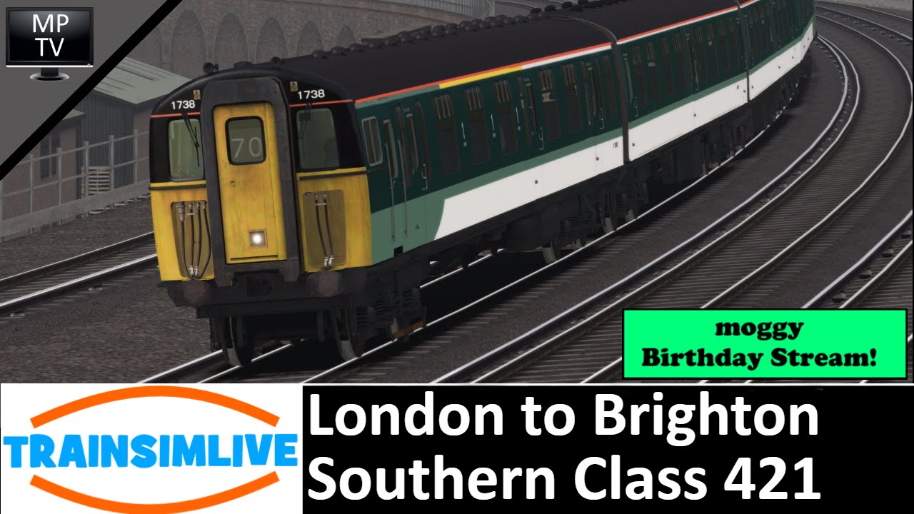MattPlaysTV@1080P - Train Simulator - London to Brighton, Southern ...