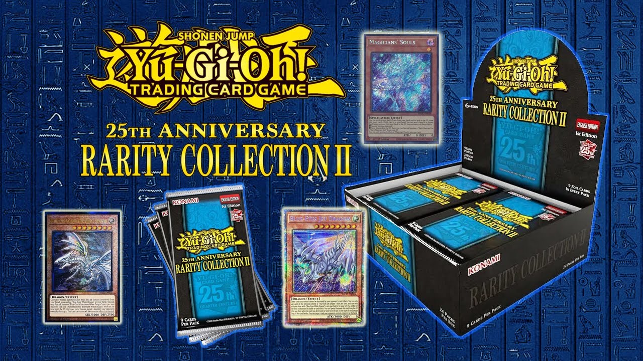¡NEW! Yu-Gi-Oh! 25th Anniversary Rarity Collection II Opening! (Don't ...