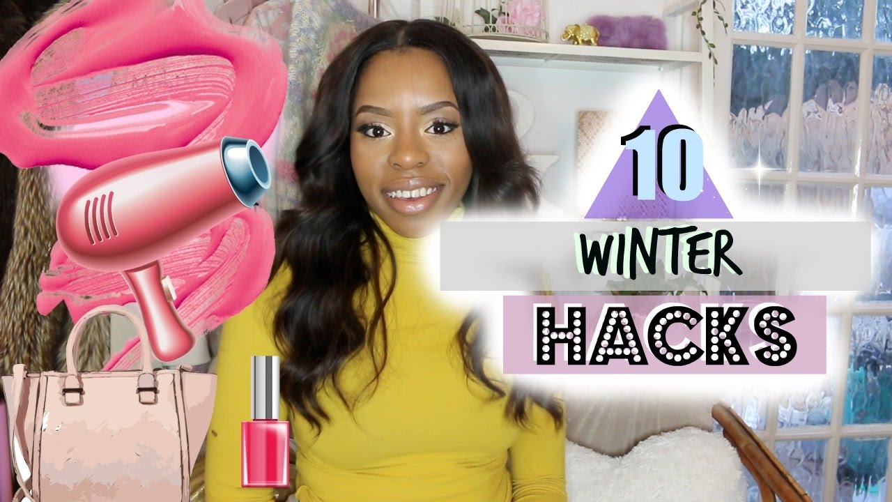 10 WINTER HACKS | NEED TO TRY GiRLS!! - YouTube