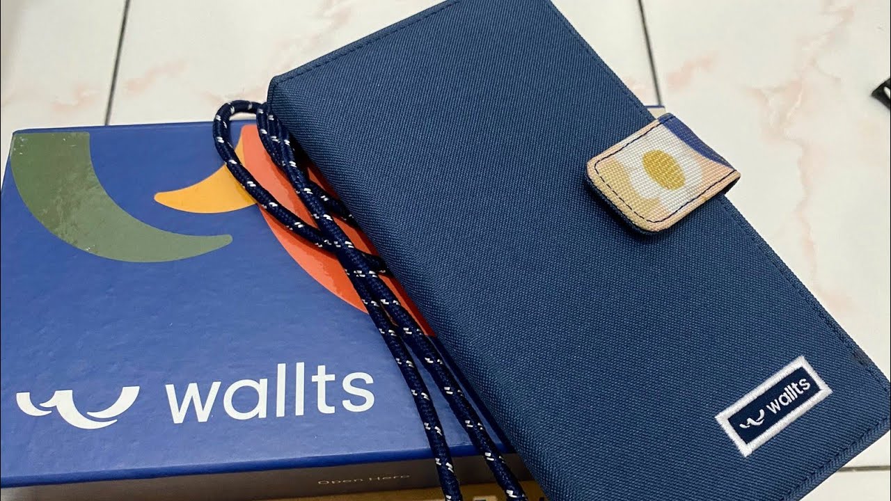 Unboxing Wallts Wallet Delmont Chiara-Corazon - YouTube