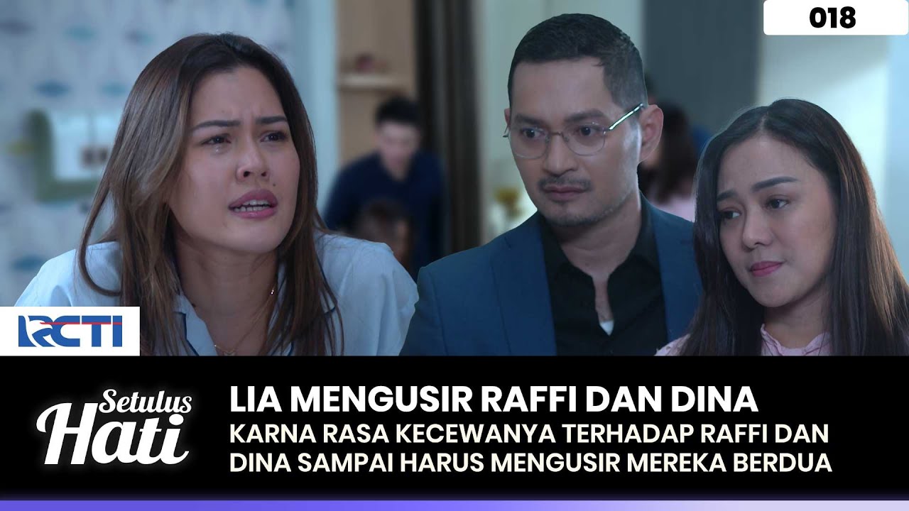 BEGITU KETERLALUAN! Perlakuan Lia Terhadap Raffi Dan Dina - SETULUS HATI Part 2 - YouTube