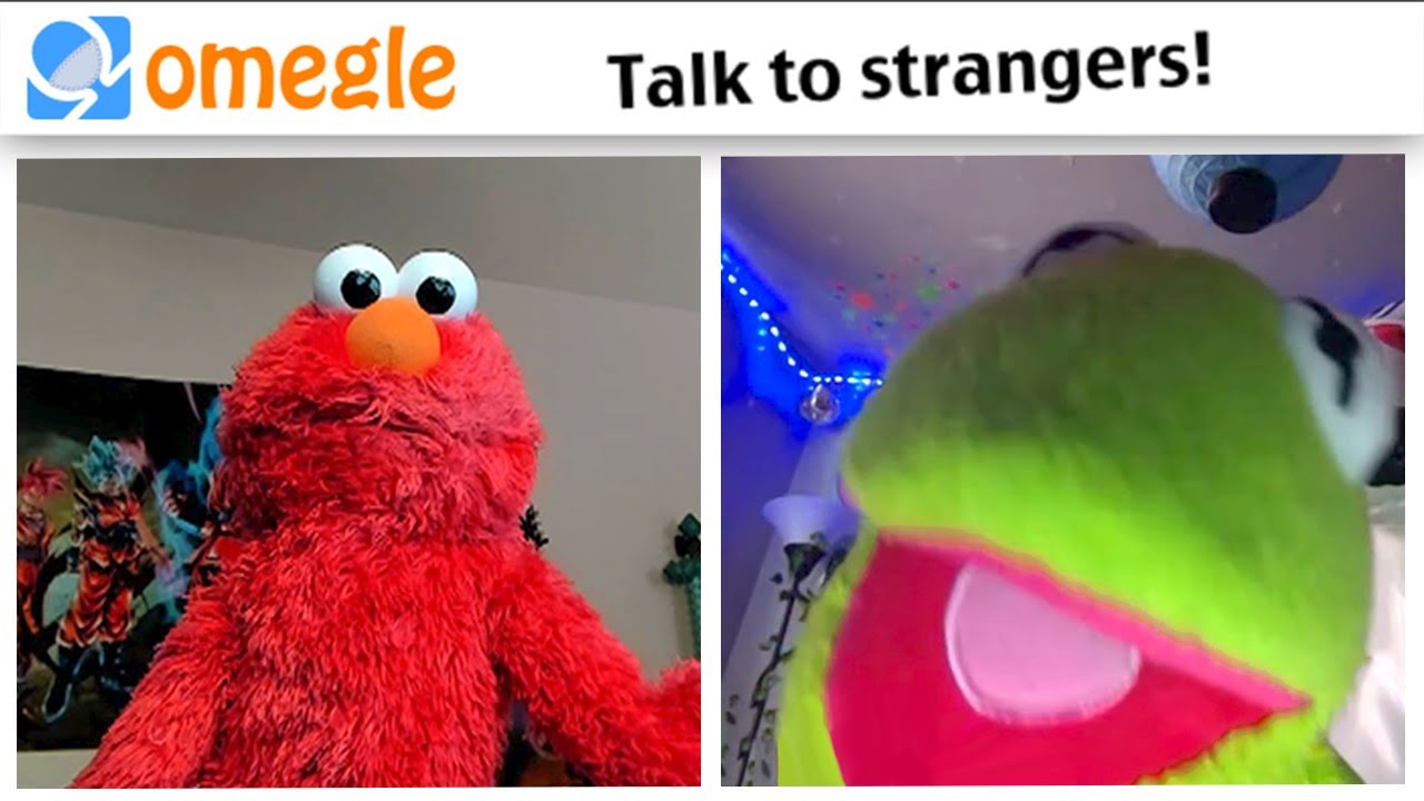 Elmo Finds a Kermit The Frog IMPOSTER on OMEGLE! - YouTube