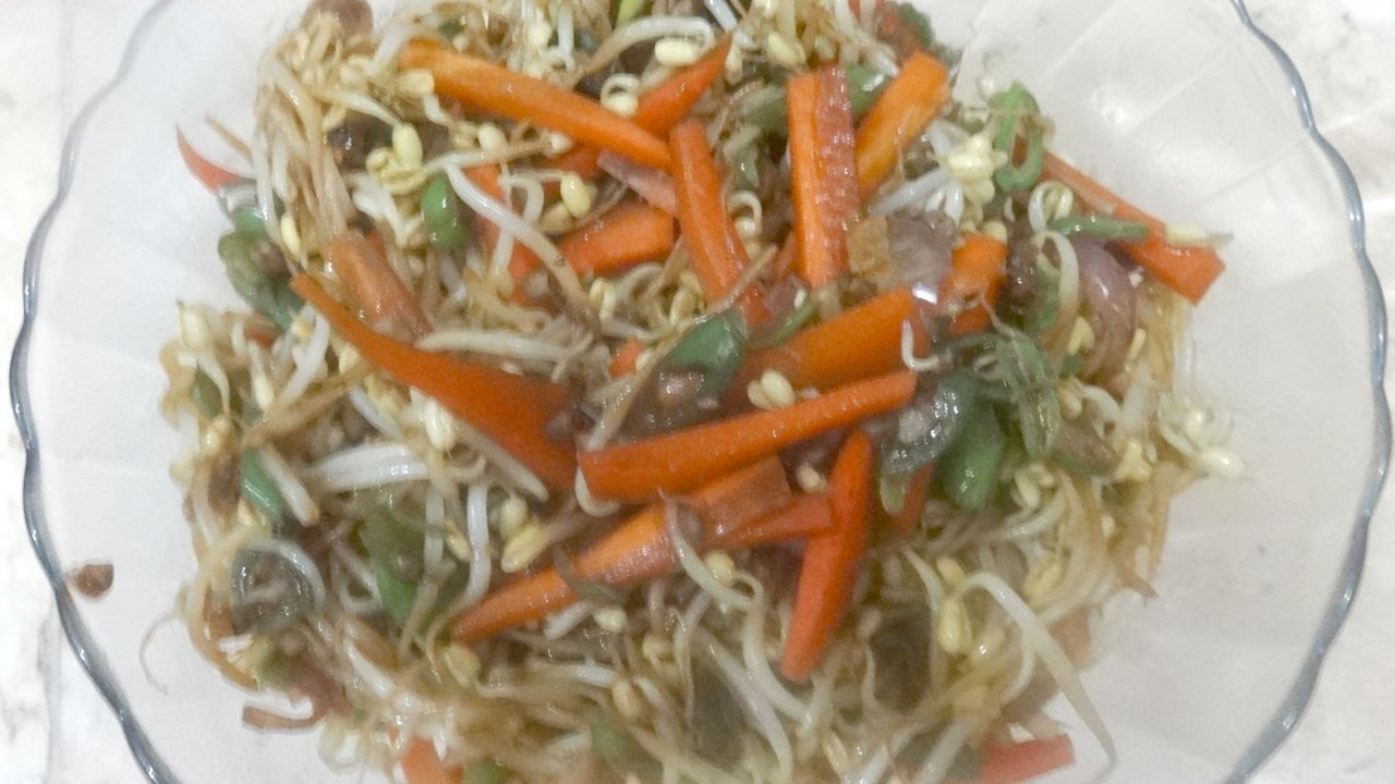 Ginisang Toge / Sauteed Beansprouts - YouTube