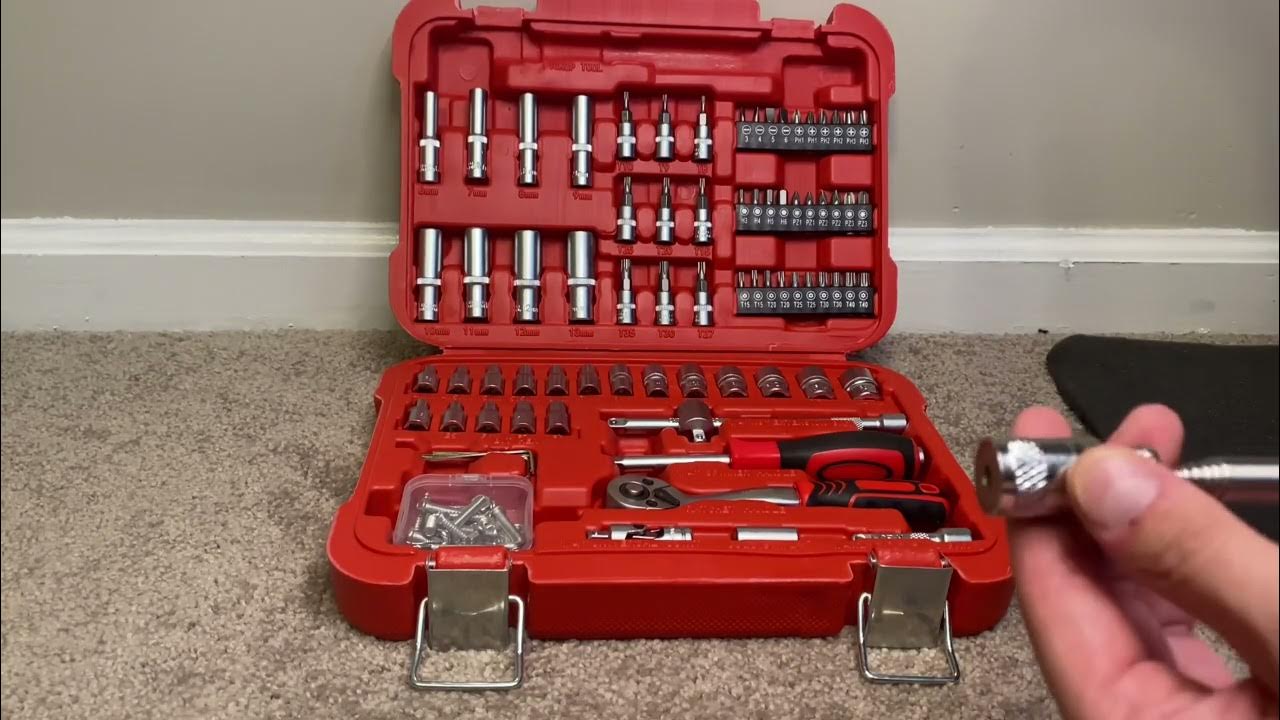 llndei-1-4-drive-socket-set-106pcs-1-4-inch-socket-set-metric-with