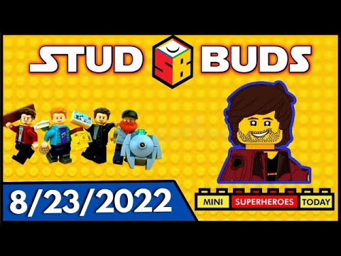 The Stud Buds Show With MiniSuperheroesToday 8/23/22 - YouTube