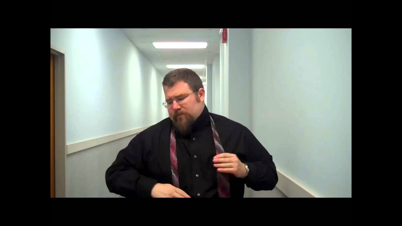 How to Tie a Cheater's Knot - YouTube