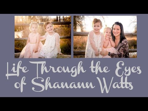 Shanann Watts Rare Home Videos / Life Through Shanann's Eyes / Watts ...