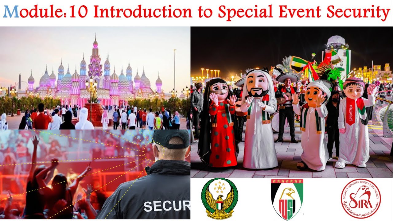 Module 10 | Events Security |NSI and SIRA Exam | @knowledgehub500 # ...