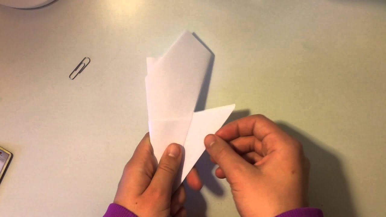 How To Make A Dart Paper Airplane YouTube How To Make A Dart Paper Airplane YouTube