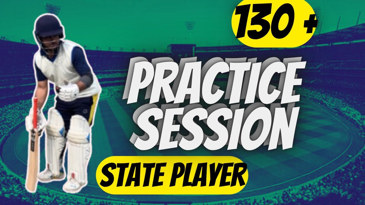 Cricket batting practice and bowling || cricket practice batting nets ...