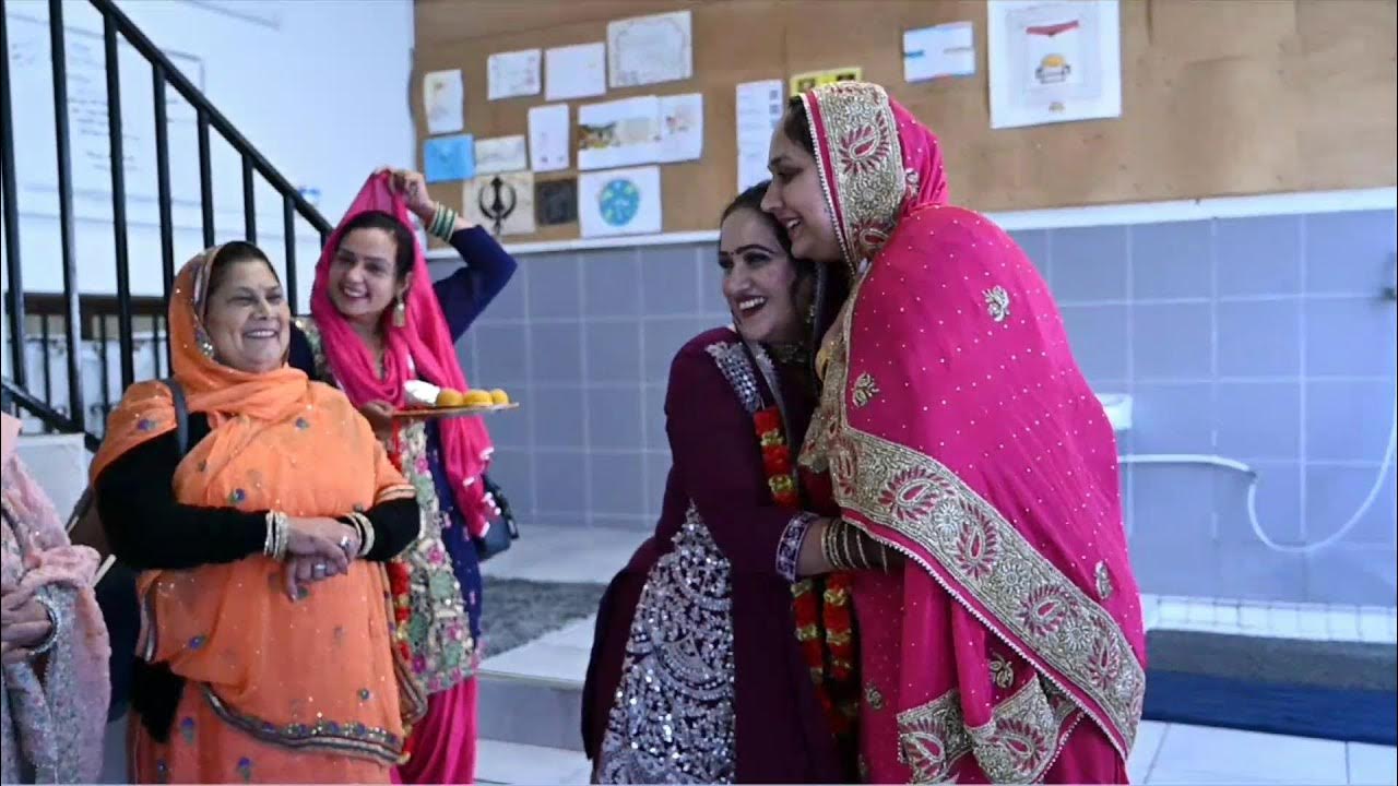 Ranjit Singh Weds Rajdeep kaur - YouTube