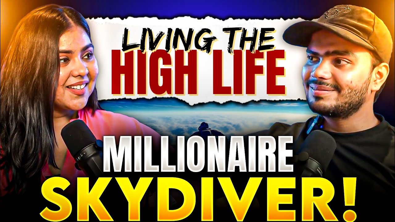 From Skydiving to Multimillionaire: @manikaggarwalofficial 's ...