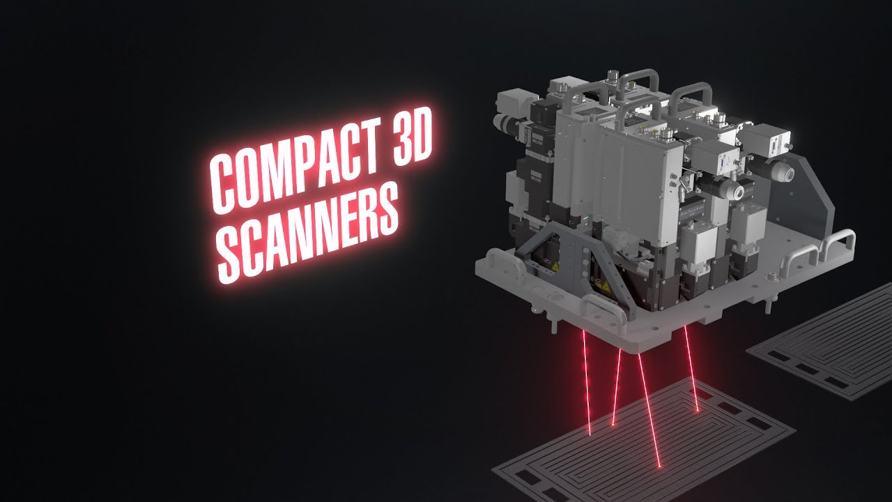 Scansonic Fast Component Welding (FCW) with compact 3D scanners for ...