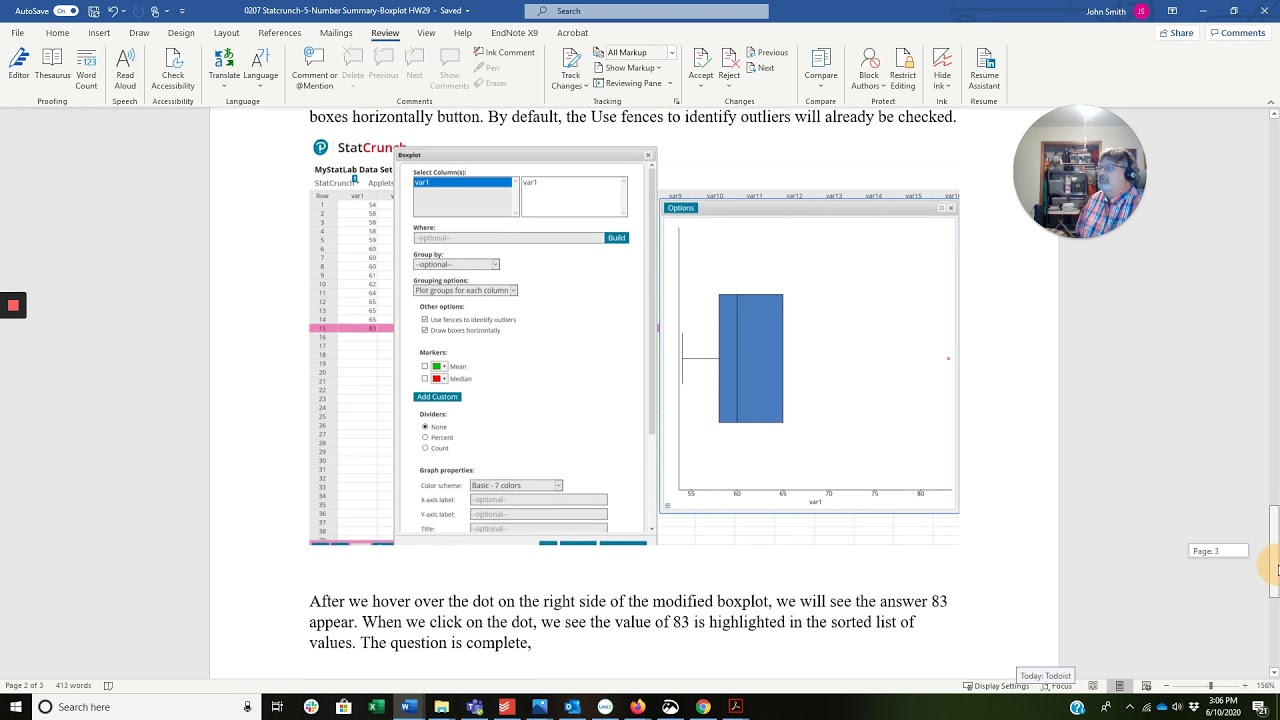 0207 Statcrunch 5 Number Summary Boxplots HW 29 YouTube 0207-statcrunch-5-number-summary-boxplots-hw-29-youtube