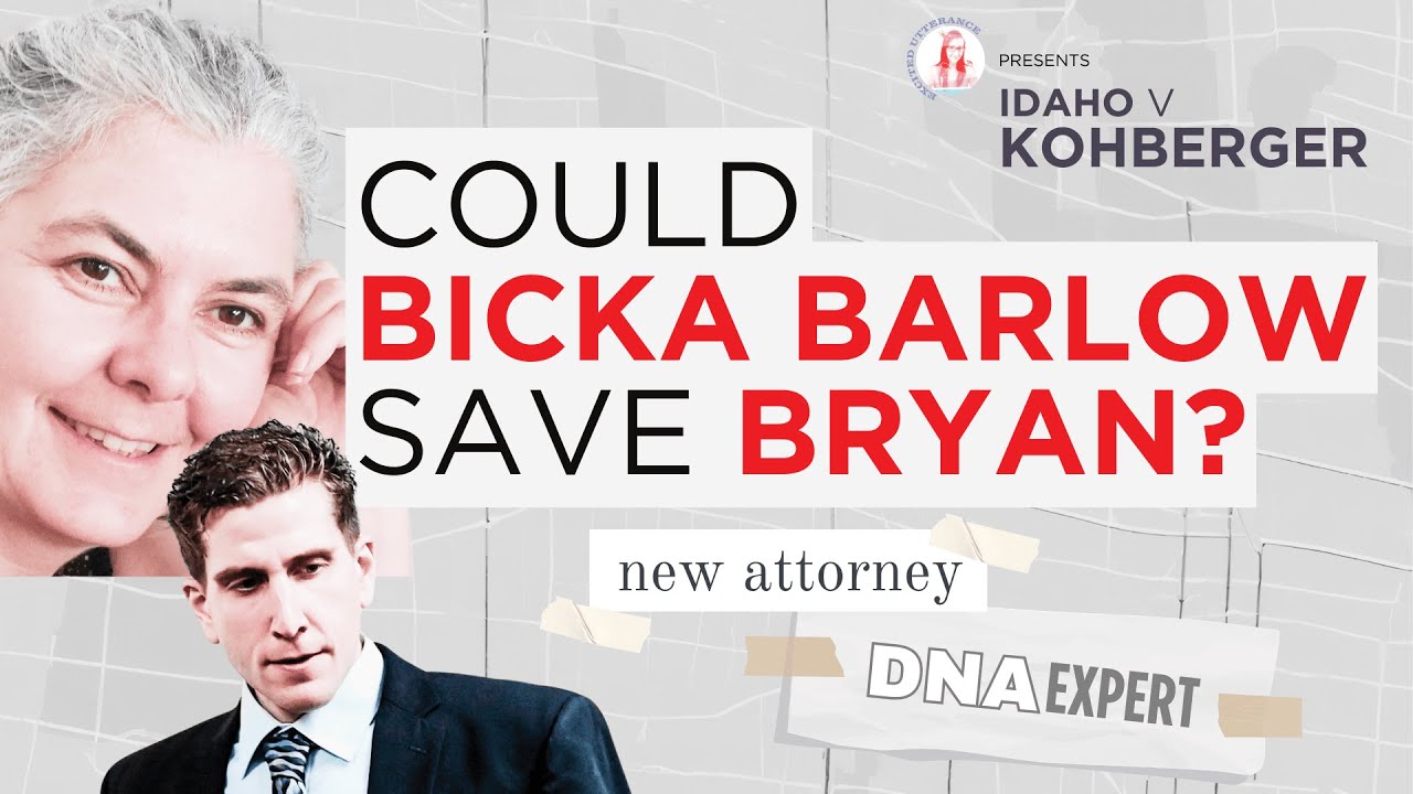 Kohberger defence welcomes Bicka Barlow: Lawyer + DNA Expert - YouTube