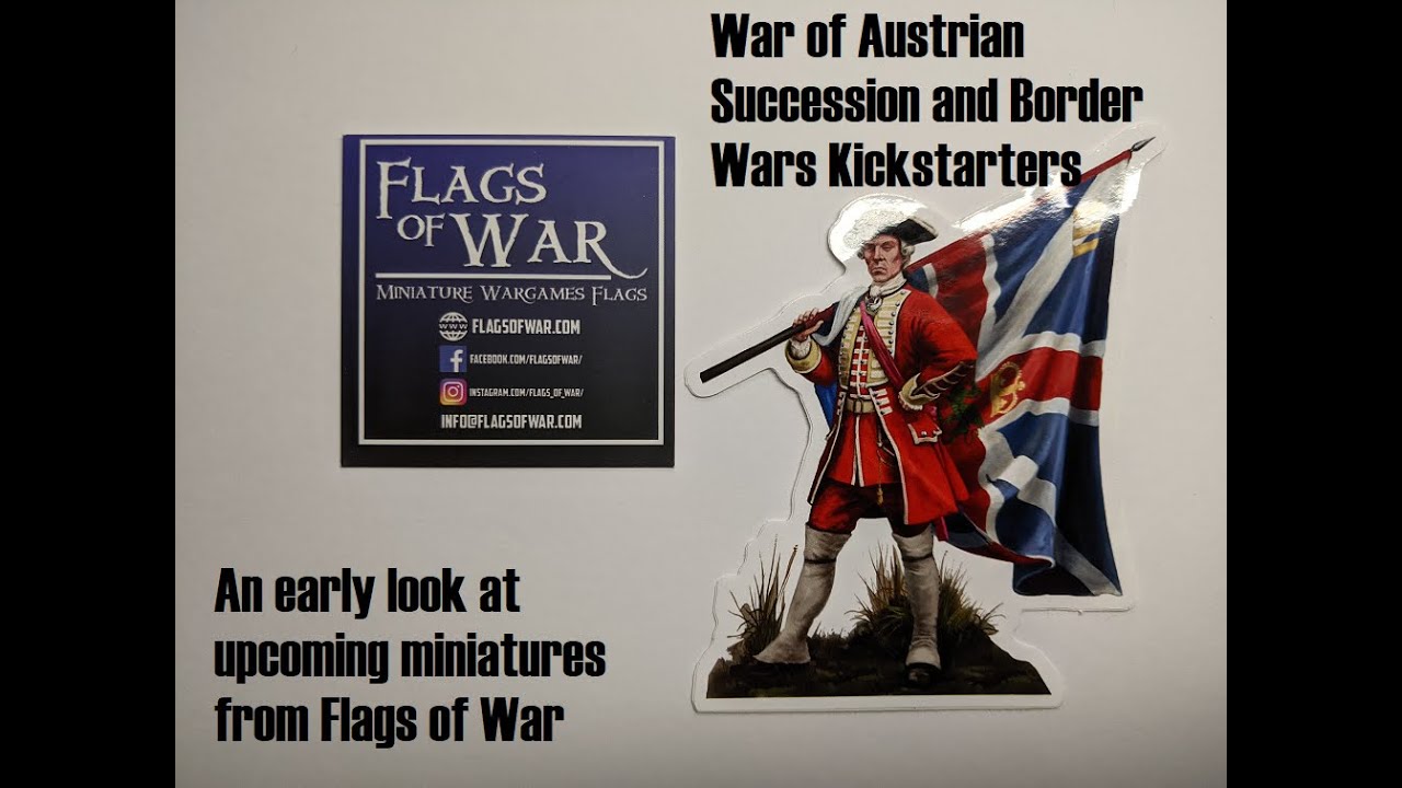 An early look at upcoming Flags of War miniatures from their new ...