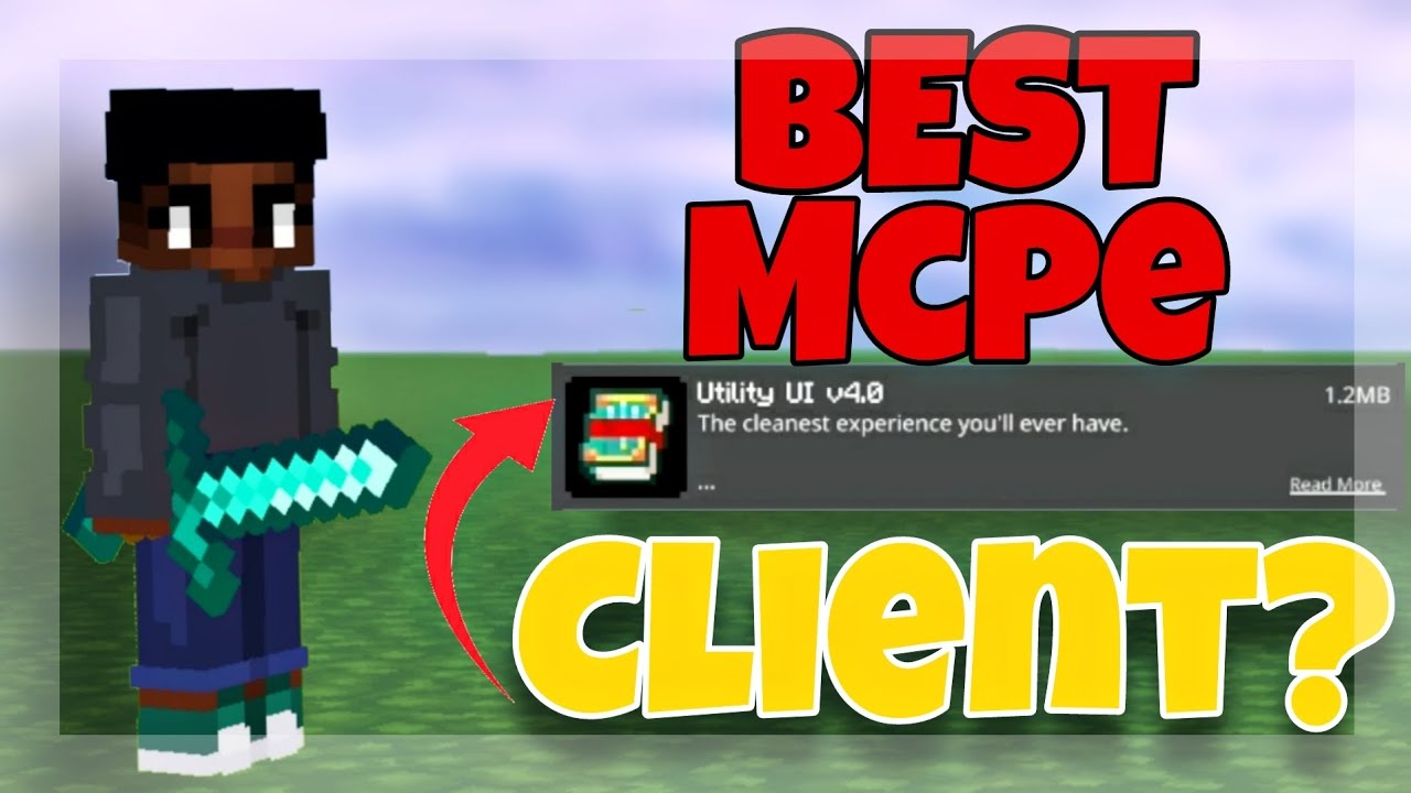 The Best MCPE Client | Minecraft Bedrock Edition - YouTube