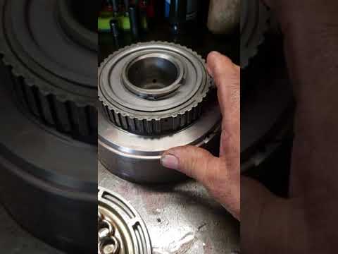 Working with transmission the 400 drums & sprag rotation - YouTube