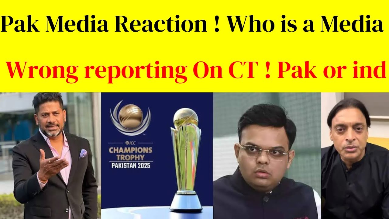 Pakistan Media Reaction ! Why difference between Pak Media & India ...