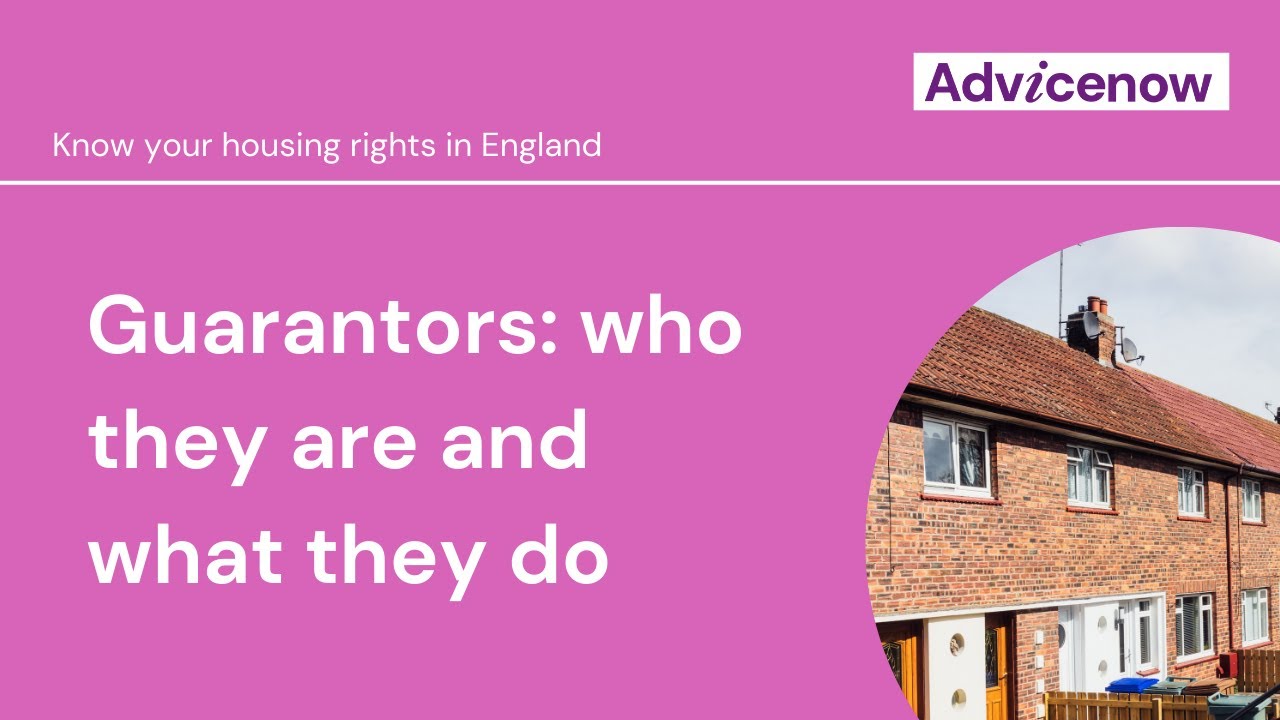Guarantors: who they are and what they do - YouTube