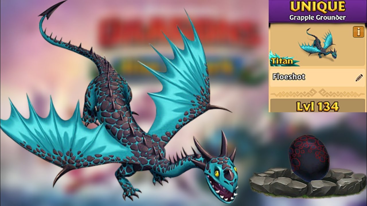 Grapple Grounder Dragon