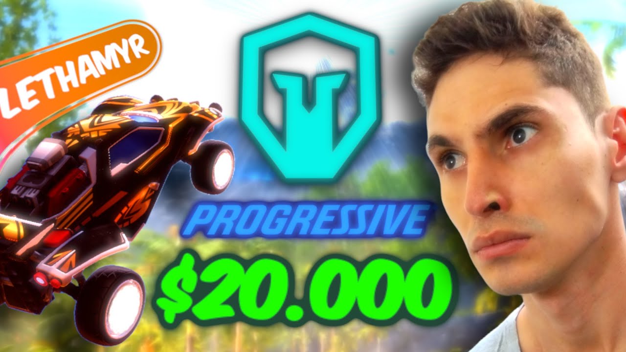 AWDAZ vs LETHAMYR - ROCKET LEAGUE IMMORTALS PROGRESSIVE ISLAND - YouTube