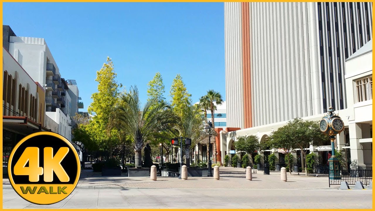 Walking Tour around Mission Inn Museum (6th St & Main St), Riverside ...