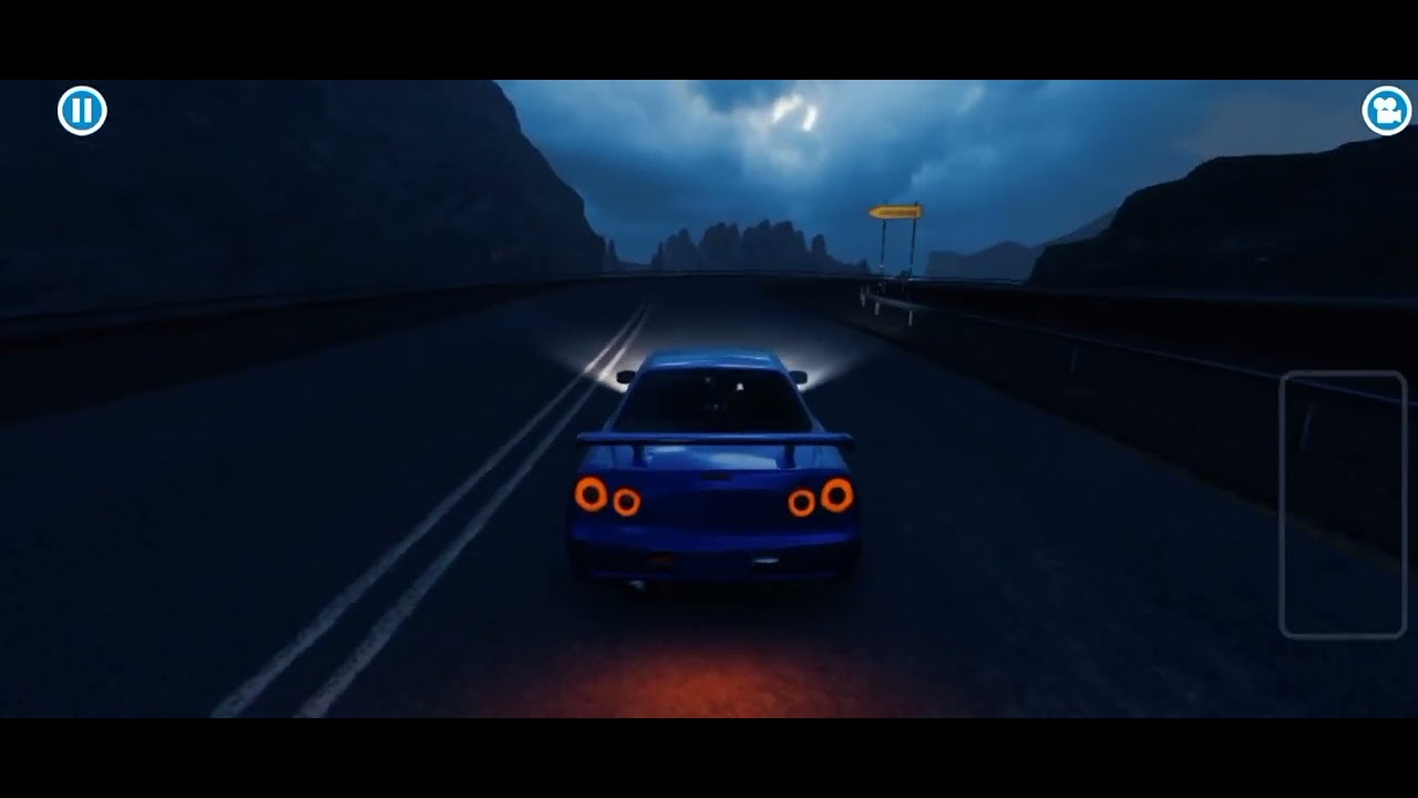 carX drift racing 2/ Castle Road/ Nissan Skyline/ passeio noturno - YouTube