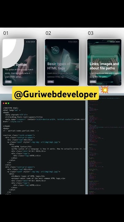 Card Design😲😲 Html Css Javascript Python Webdesign Ytshorts Shorts Viralvideo