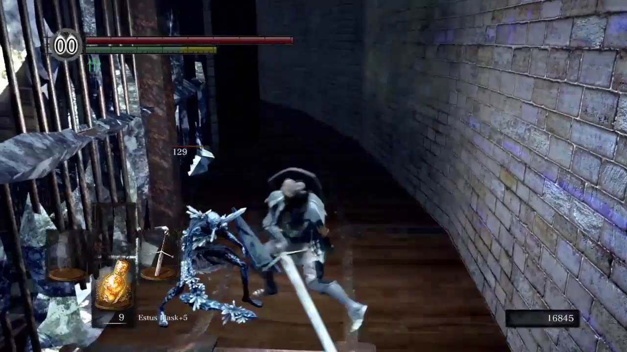 Dark Souls Remastered - The Duke's Archives Prison Tower/Main Bonfire ...