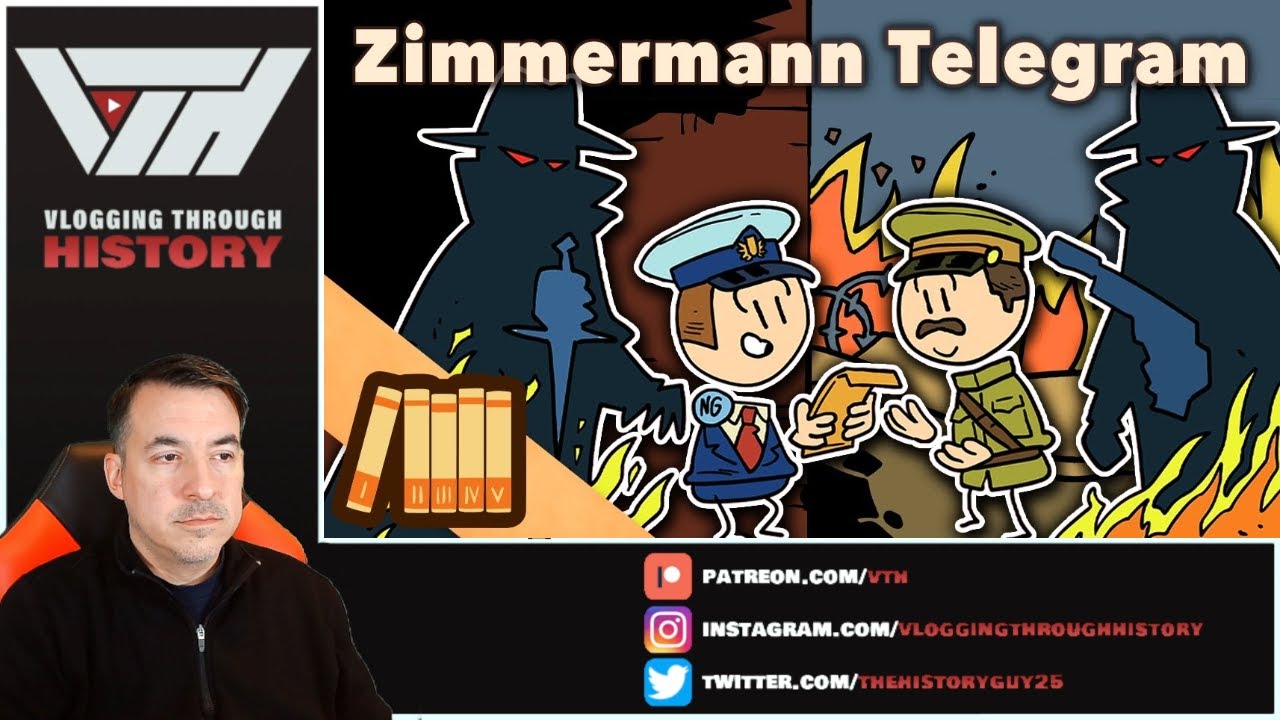 The Zimmerman Telegram - Extra History Reaction - YouTube